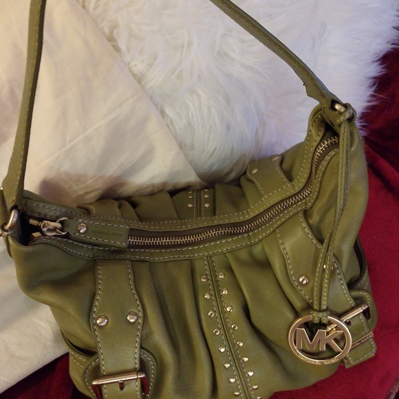 Michael Kors | Bags | Rare Michael Kors Perfect Green Bag | Poshmark